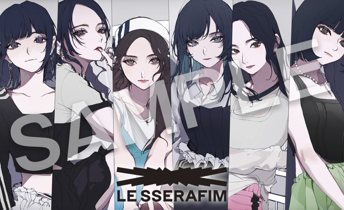 LE SSERAFIM 日本2ndシングル ’UNFORGIVEN’ タイトル曲「UNFORGIVEN (feat. Nile Rodgers ...