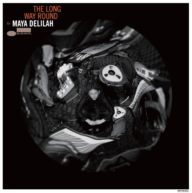 デビューAL『The Long Way Round』本日リリース！来日中のショート動画が公開！ - Maya Delilah