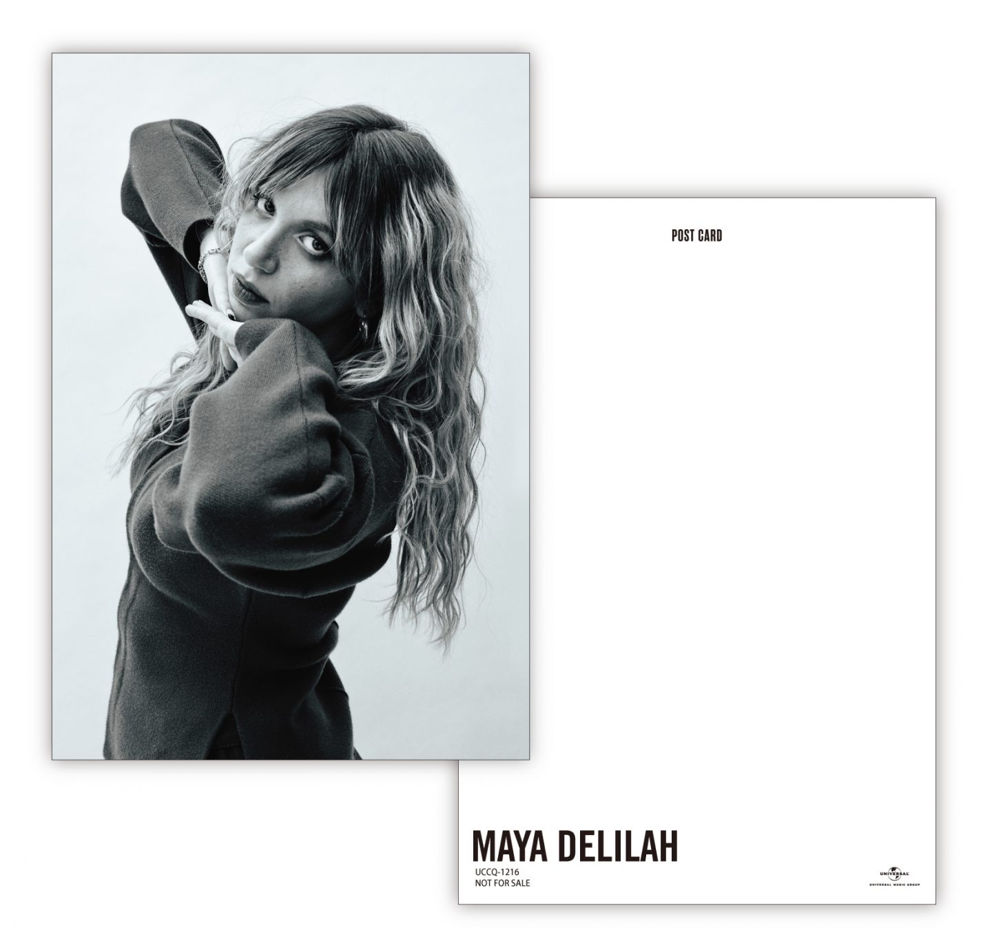 【購入特典】『ロング・ウェイ・ラウンド』 - Maya Delilah