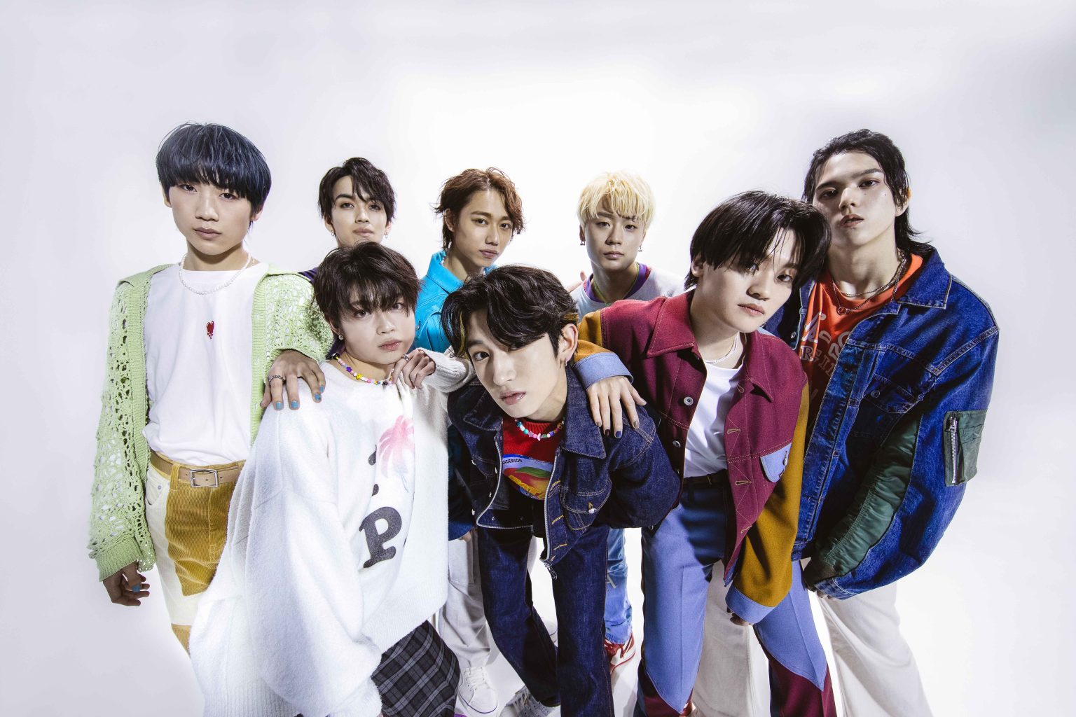 MAZZEL DEBUT SINGLE「Vivid」ジャケット写真＆最新ビジュアル解禁！ - MAZZEL