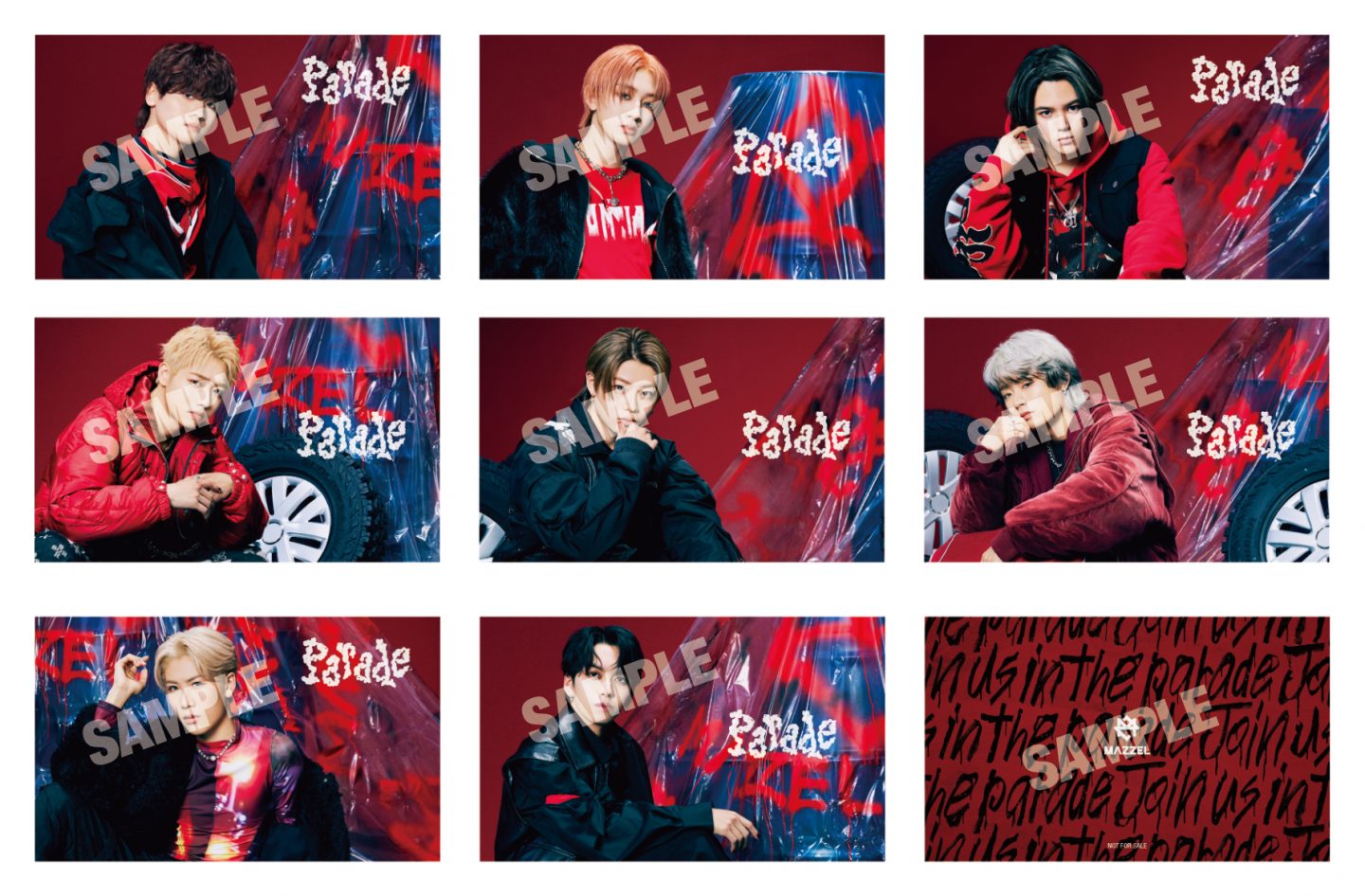 MAZZEL 1st Album「Parade」/『MAZZEL 1st One Man Tour 2024 “Join us in the ...