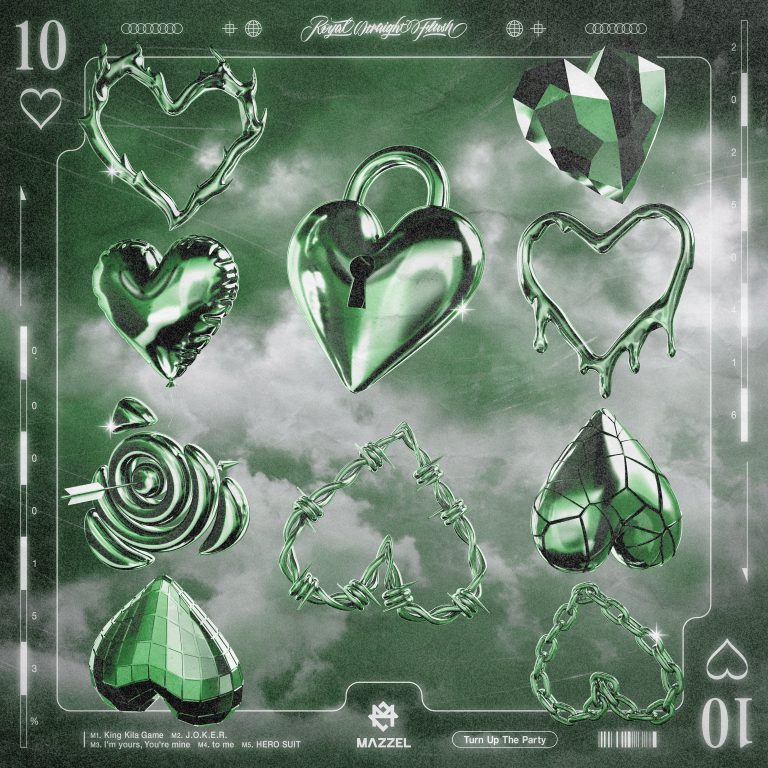 ※3/24更新※ 2025年4月16日（水）MAZZEL 1st EP 『Royal Straight Flush』 発売決定＆予約開始 ...