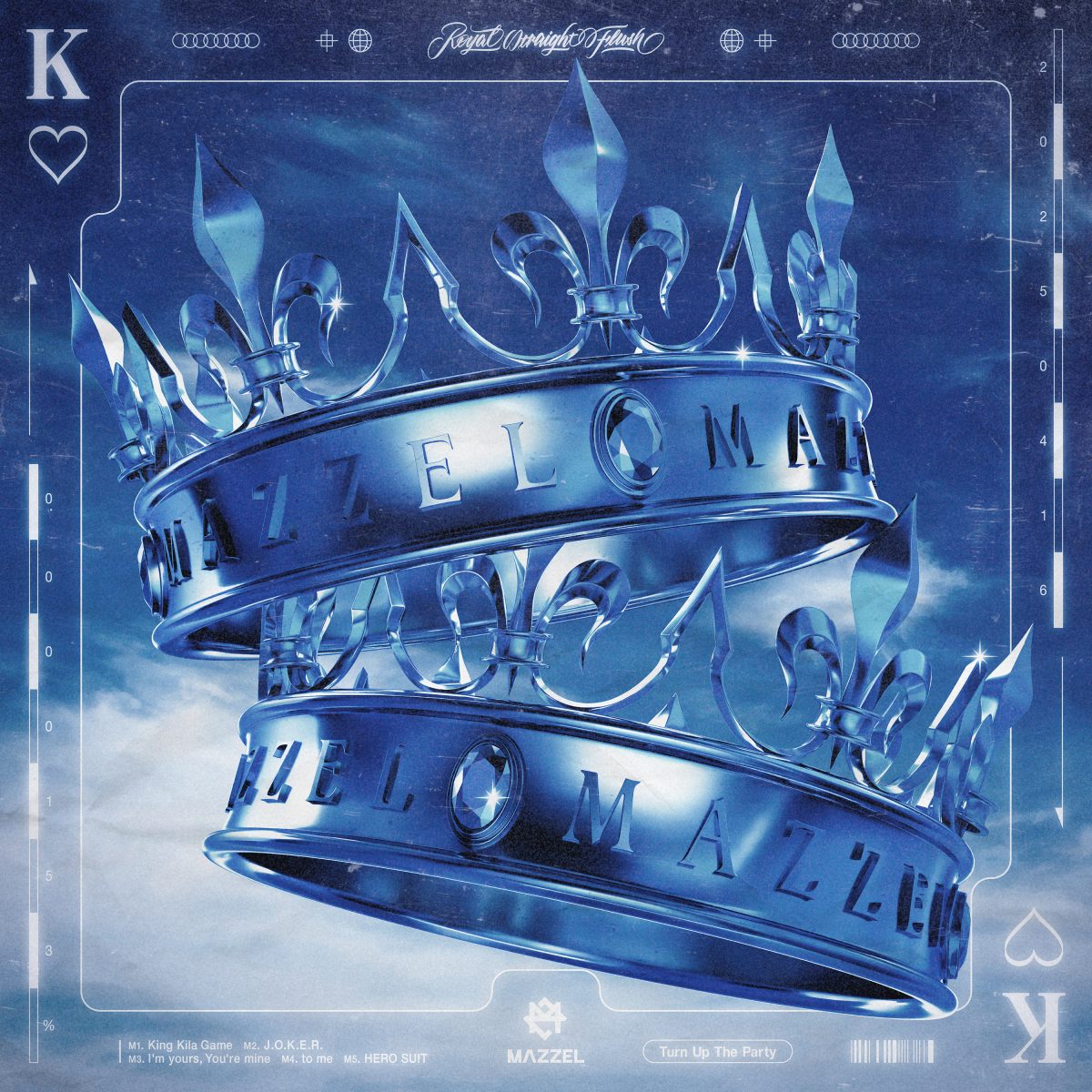 ※3/24更新※ 2025年4月16日（水）MAZZEL 1st EP 『Royal Straight Flush』 発売決定＆予約開始 ...