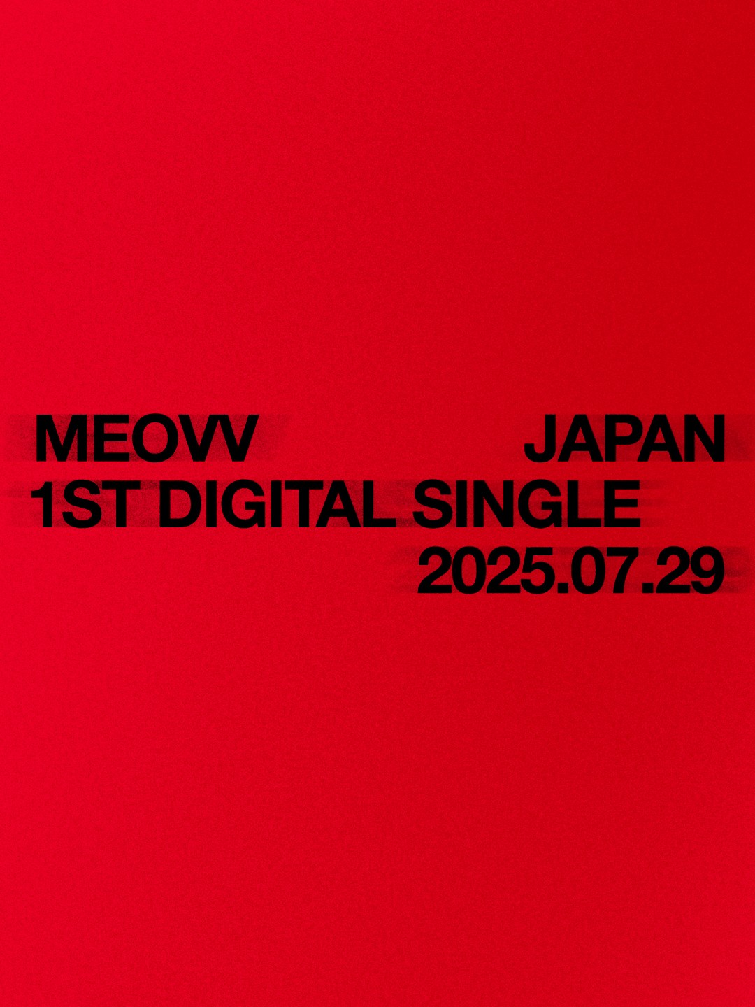 MEOVV Japan 1st Digital Single リリース決定！ - MEOVV