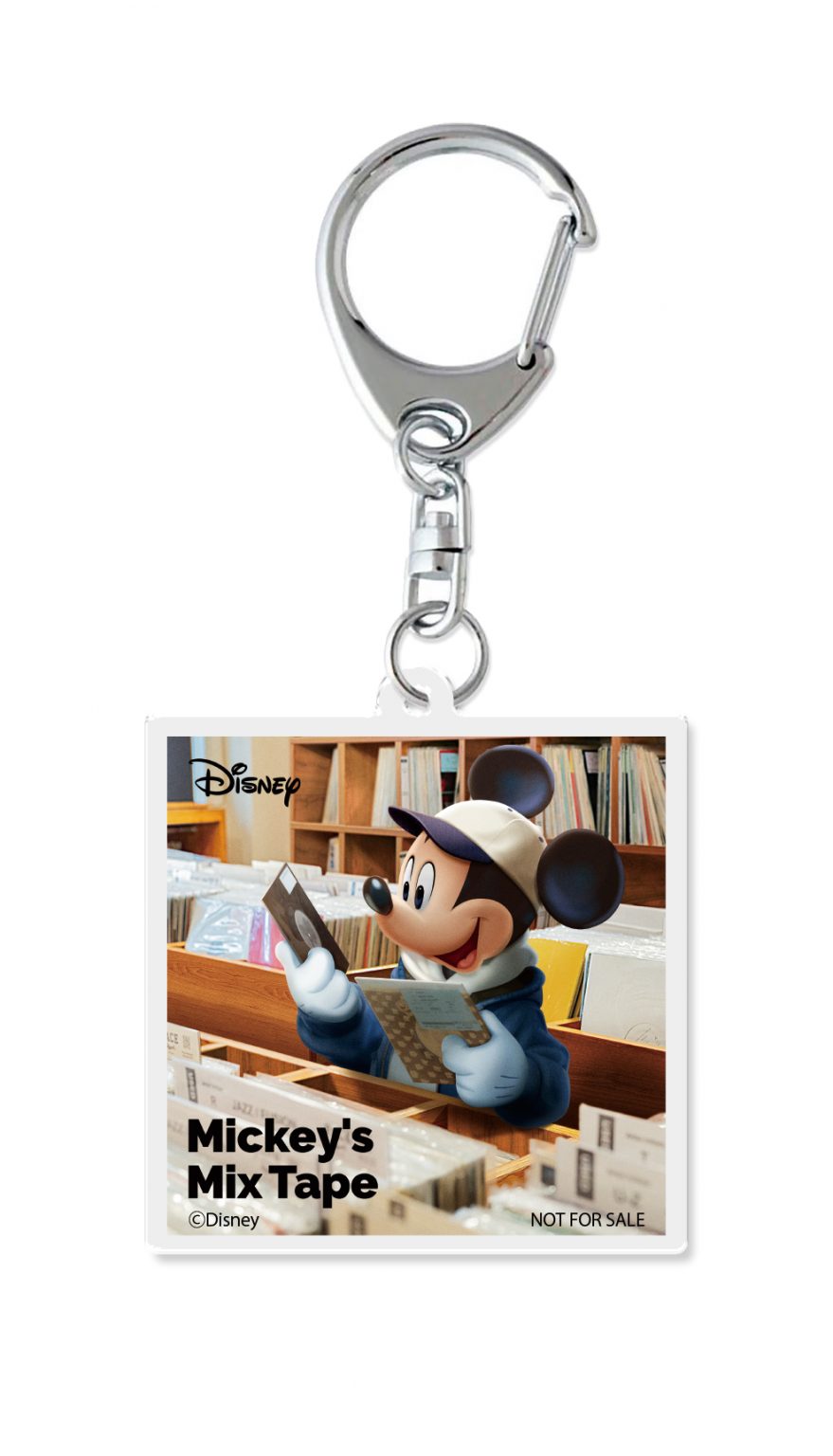 11月18日はミッキーマウスのお誕生日！音楽好きのミッキーがセレクトした楽曲を集めた特別なプレイリスト『Mickey’s Mix Tape ...