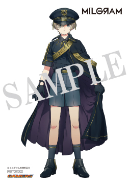 最新シングルMILGRAMエスの特典絵柄公開！ - MILGRAM