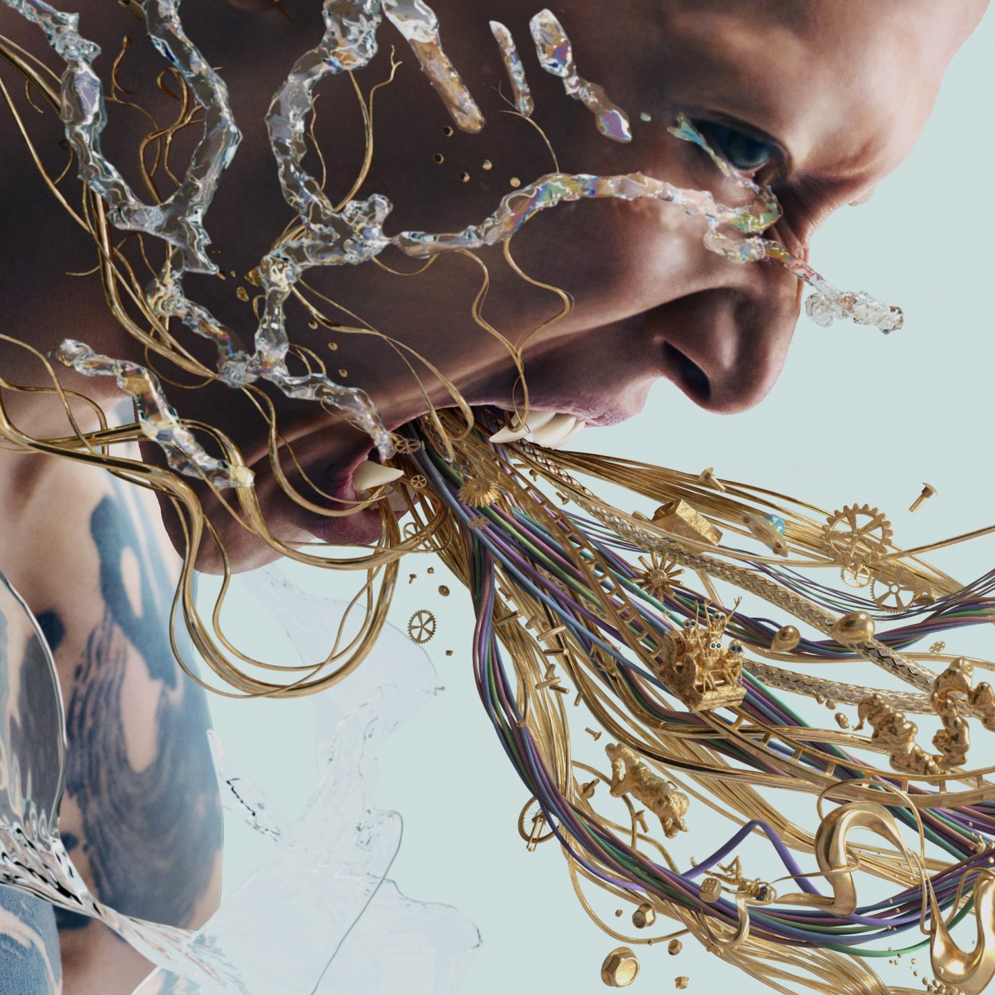 MIYAVI、世界は反転する 想像の力で新しい世界へ飛び込め！ 13thオリジナル・フルアルバム『Imaginary』 NEWアーティスト写真 ...