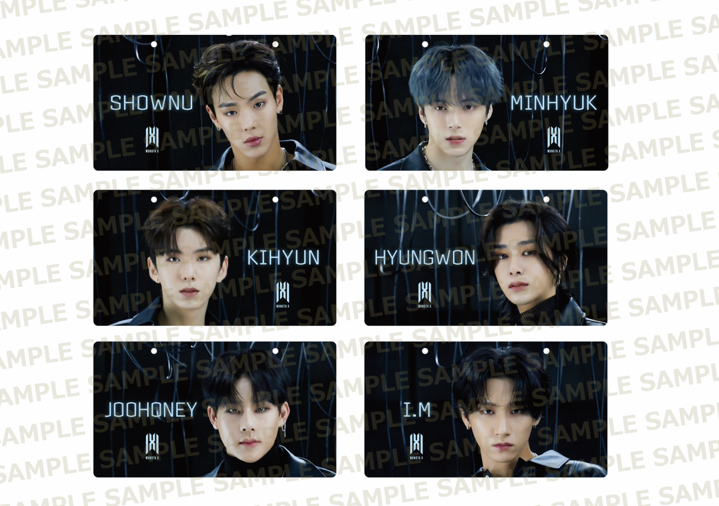 数量限定！MONSTA X 「WANTED ～コレクションネームプレート Vol.11～」 発売決定！ - MONSTA X