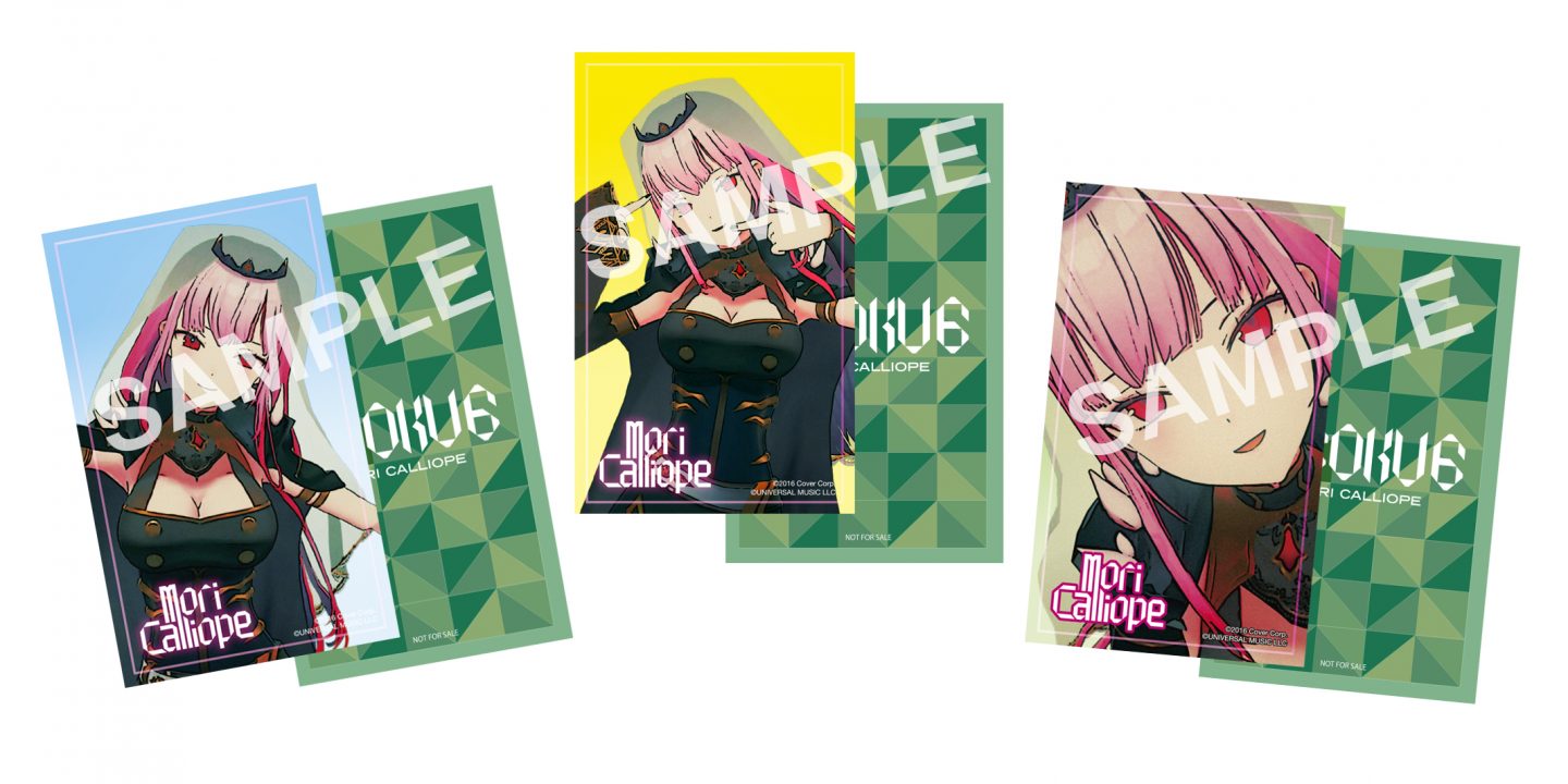 Mori Calliope「JIGOKU 6」発売記念、アニメイト池袋本店スペシャル企画“カリオペ・チャンス”決定！店内のデジタルサイネージで ...