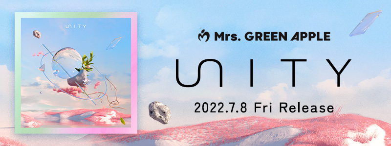 BIOGRAPHY - Mrs. GREEN APPLE - UNIVERSAL MUSIC JAPAN