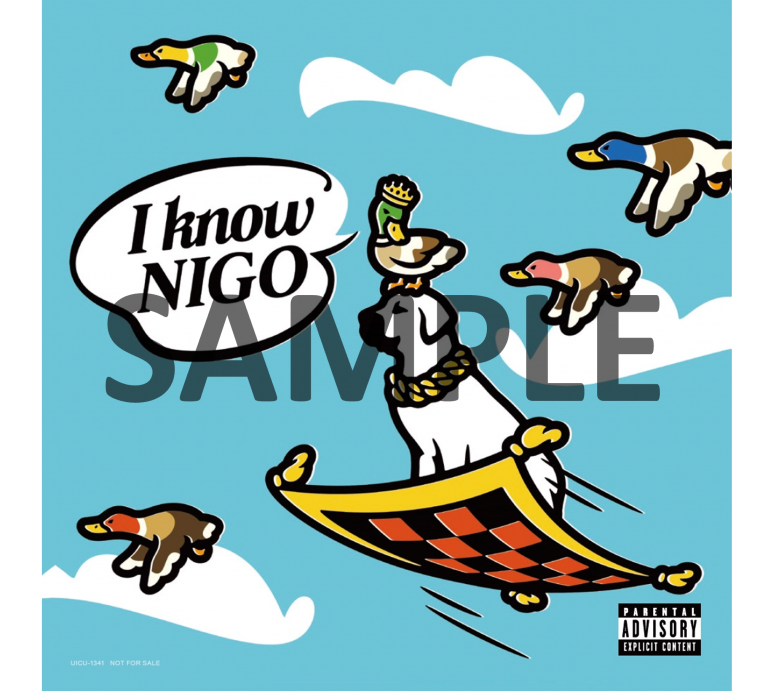 約18年ぶりとなるニュー・アルバム『I Know NIGO』の国内盤CDの発売がスタート！ - NIGO