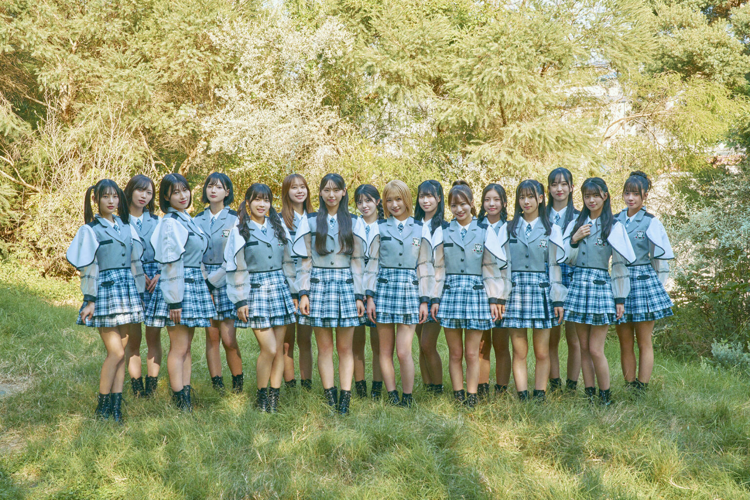 NMB48 32ndシングル『青春のデッドライン』発売記念 「NMB48選抜メンバーのグループ握手会 in タワーレコード梅田NU茶屋町店 ...