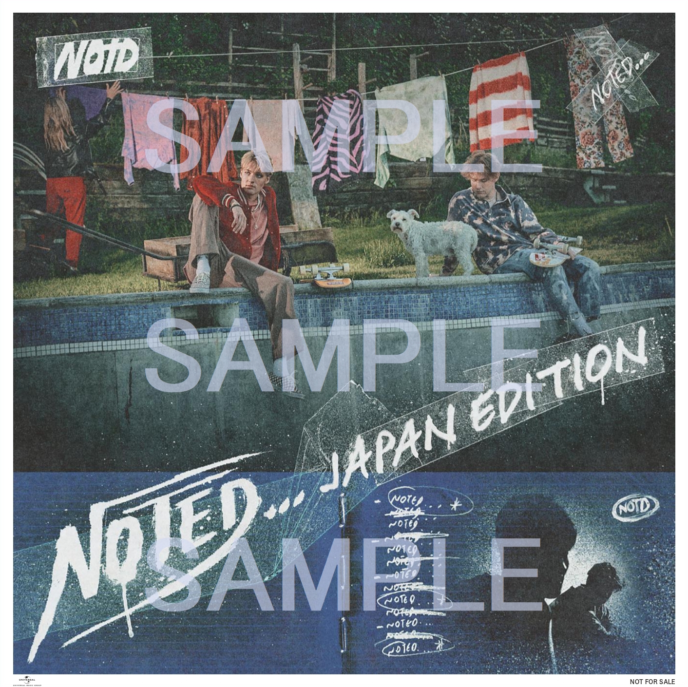 アルバム購入者特典決定！ - NOTD