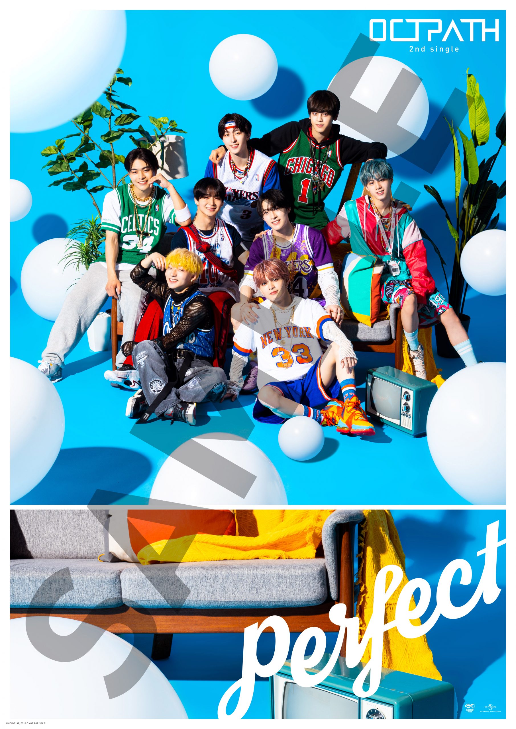 OCTPATH 2nd single「Perfect」CDショップ特典絵柄決定のお知らせ - OCTPATH