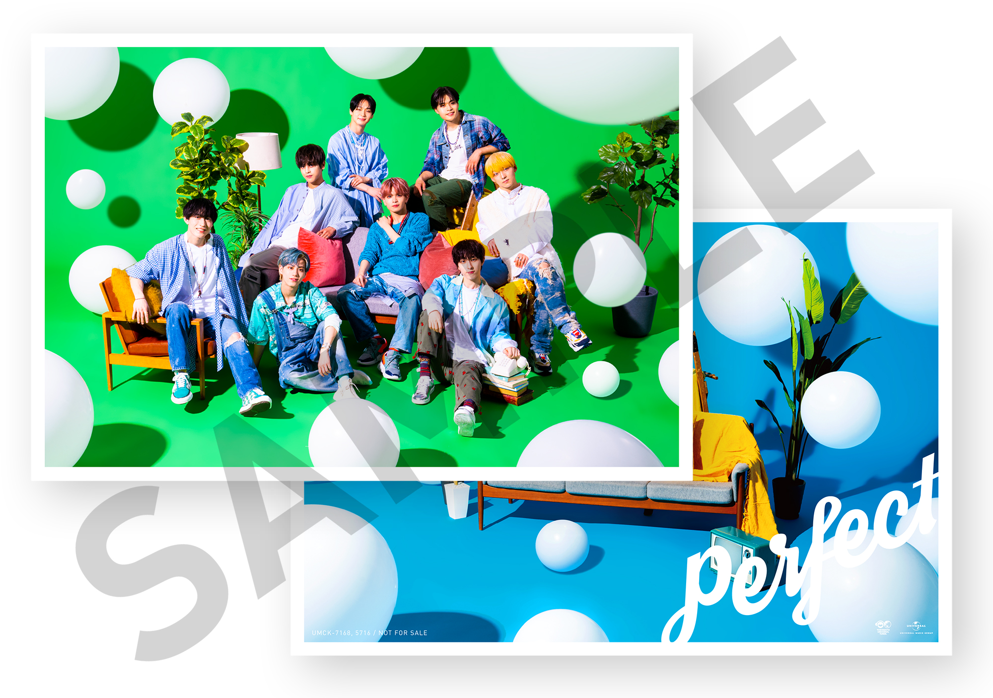 OCTPATH 2nd single「Perfect」CDショップ特典絵柄決定のお知らせ - OCTPATH