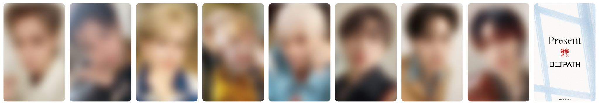 OCTPATH 2nd album『Present』発売記念 CDショップ店頭キャンペーン 開催決定！ - OCTPATH