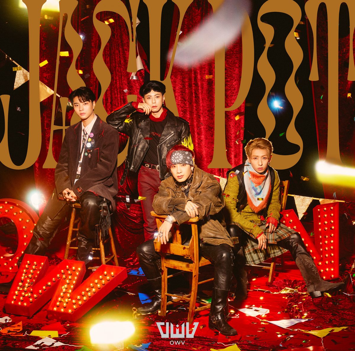 OWV 2nd album『JACK POT』7月19日(水) にリリース決定！ - OWV