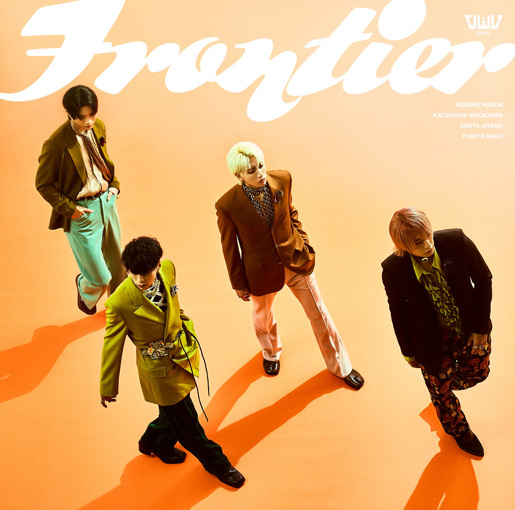 OWV 10th single『Frontier』 2024年10月23日(水) にリリース決定！ - OWV