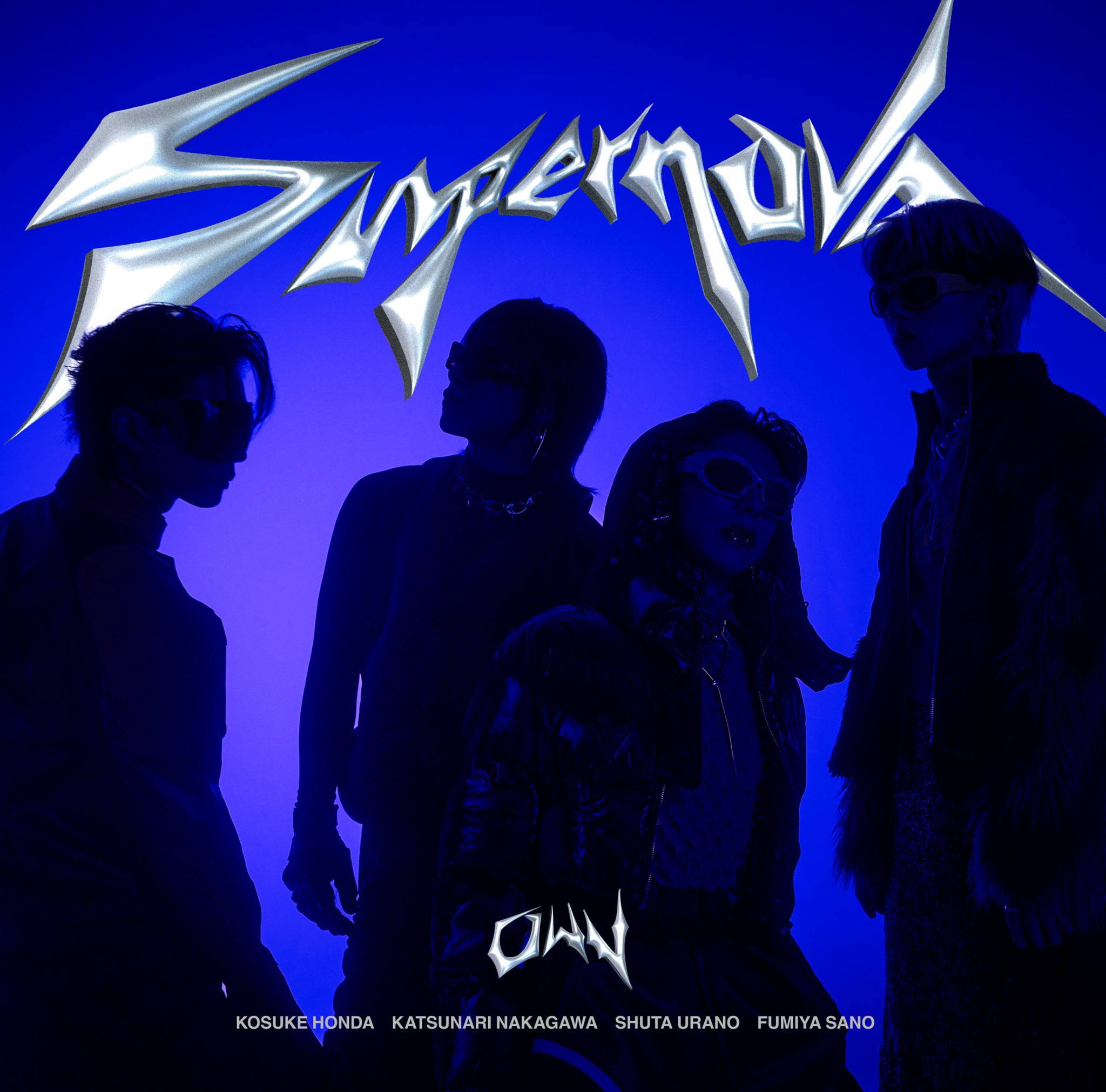 OWV 3rd album 『Supernova』 2025年4月 9日(水) リリース決定！ - OWV