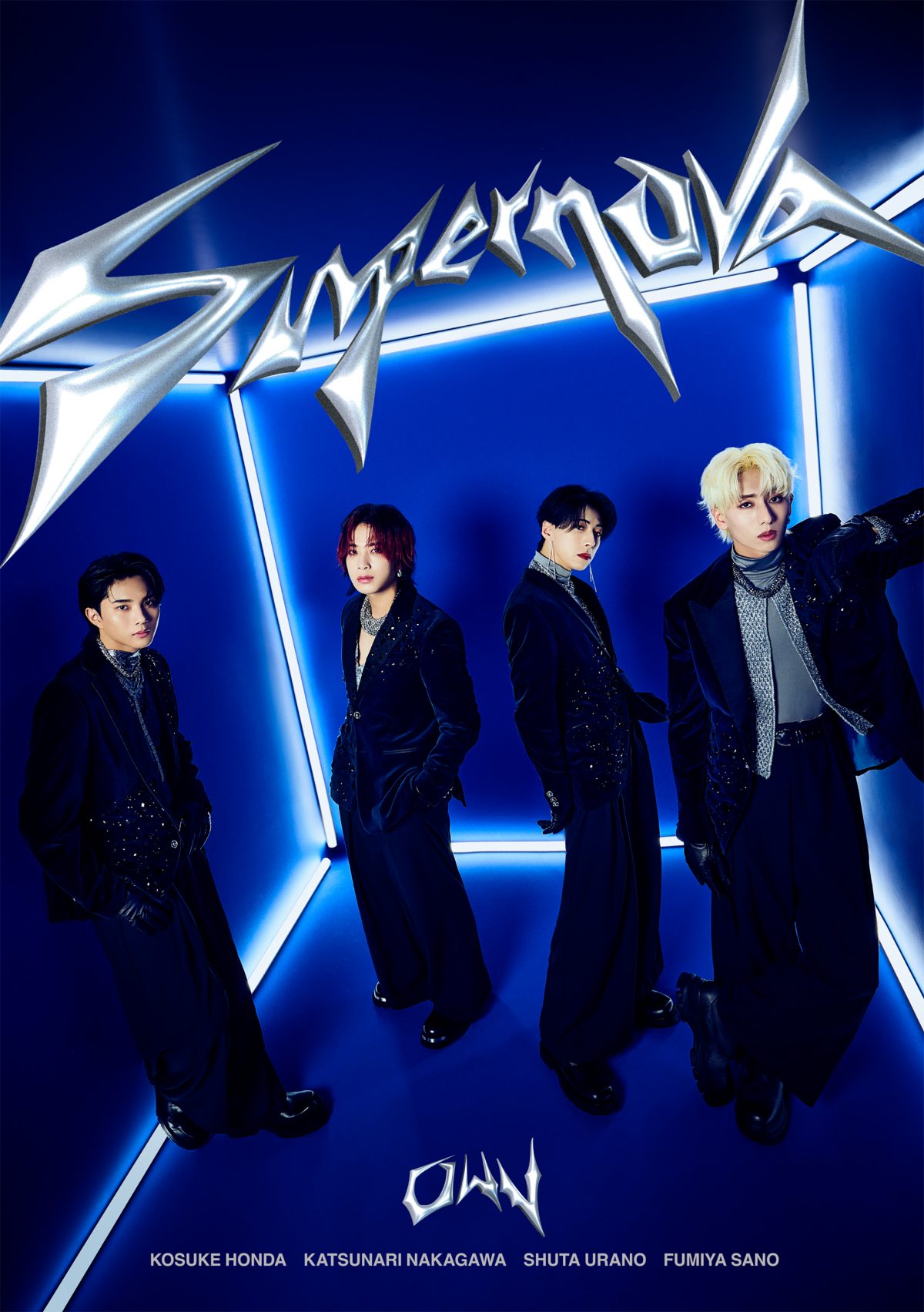 OWV 3rd album 『Supernova』 2025年4月 9日(水) リリース決定！ - OWV