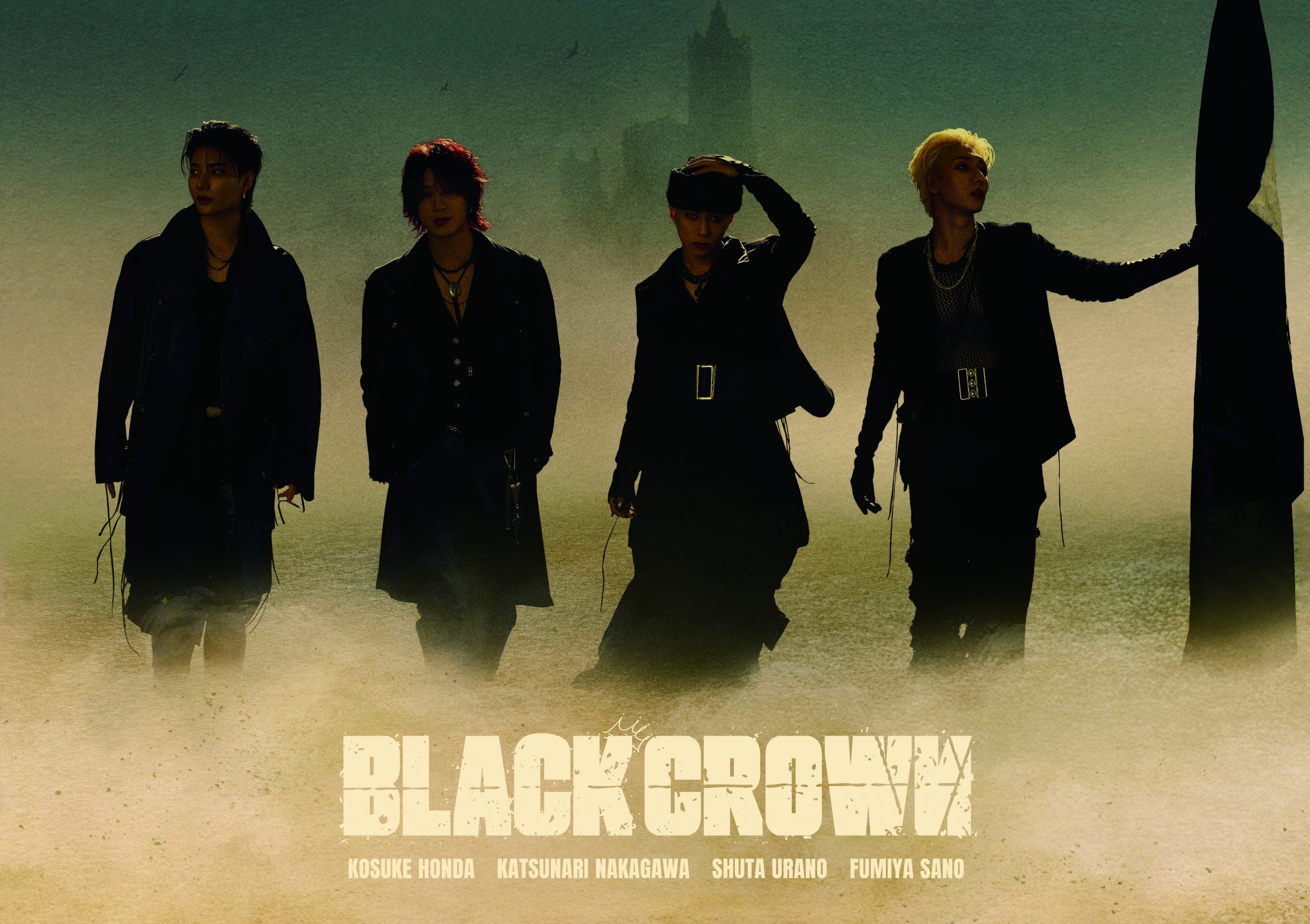 OWV 11th single『BLACK CROWN』 2025年10月1日(水) にリリース決定！ - OWV