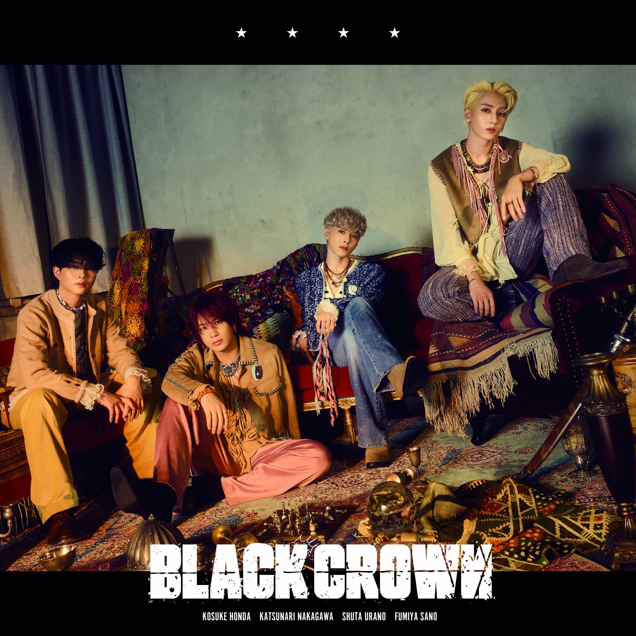 OWV 11th single『BLACK CROWN』 2025年10月1日(水) にリリース決定！ - OWV
