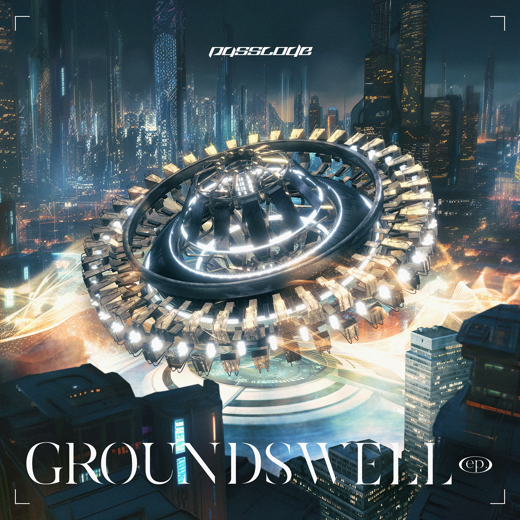 PassCodeの6/21(水)発売の最新作 『GROUNDSWELL ep.』 ジャケットが遂に解禁！ - PassCode