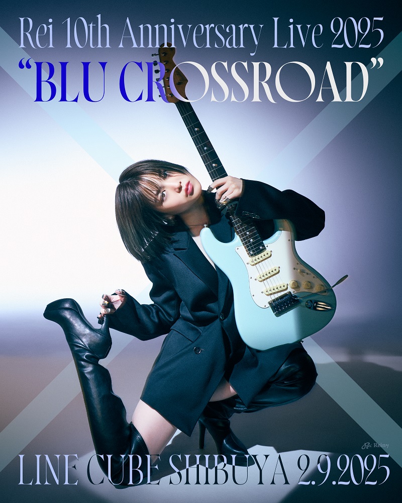 mini album『XINGS』本日発売＆ツアー初日のLIVE写真到着！デビュー10周年記念ライヴも決定！ - Rei