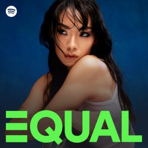 Spotifyグローバルプログラム「EQUAL」の10月度日本&グローバルアンバサダーに同時選出！ - リナ・サワヤマ