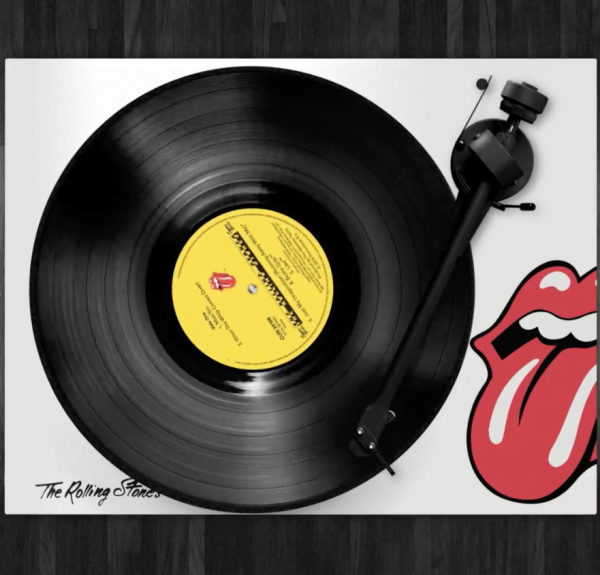 ヴァーチャル・ヴィニール・ターンテーブルを公開！！ - ザ・ローリング・ストーンズ