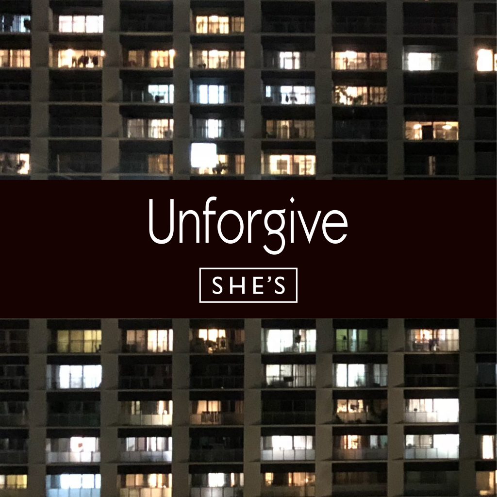 ドラマ特区「ホームルーム」OP主題歌の「Unforgive」が2月14日に先行配信決定！ - SHE’S