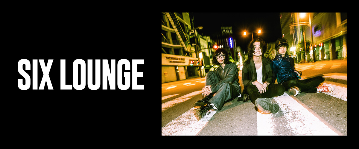 SIX LOUNGE- UNIVERSAL MUSIC JAPAN