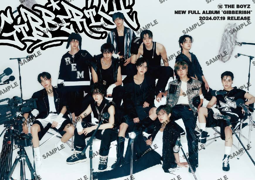 「THE BOYZ WORLD TOUR: ZENERATION Ⅱ IN JAPAN」大阪城ホール公演『Gibberish』会場購入特典のご ...