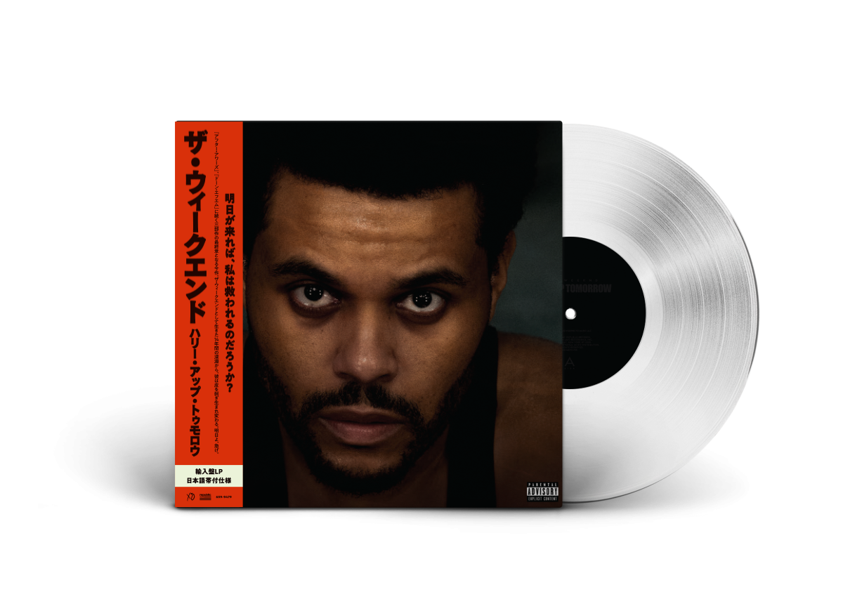 『HURRY UP TOMORROW』数量限定日本語帯付Vinyl、TOWER RECORDS限定で発売決定！ - ザ・ウィークエンド