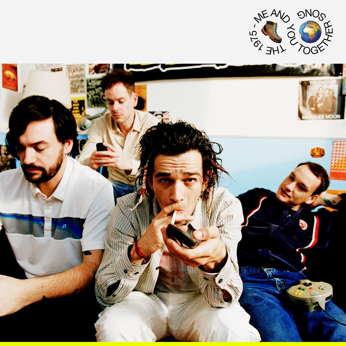 The 1975、ニュー・アルバムより4曲目となる新曲「Me & You Together Song」をリリース！ - The 1975