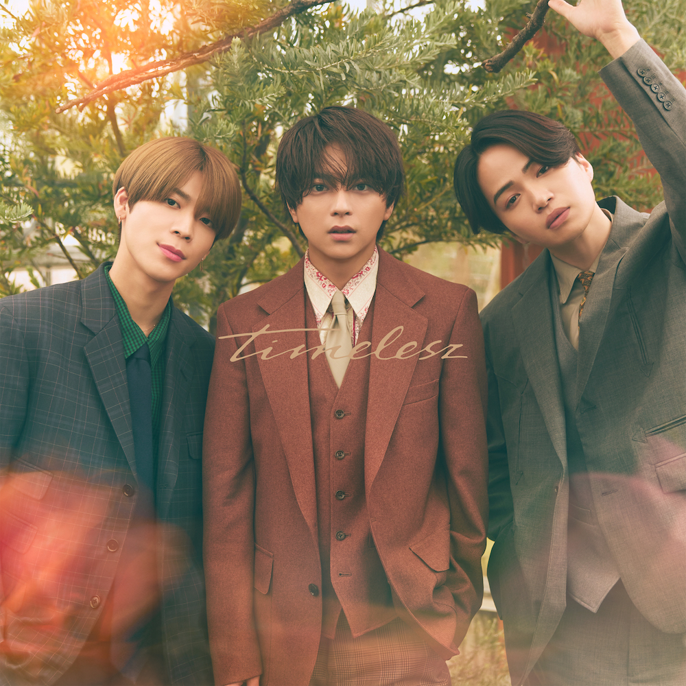 timelesz 第一弾作品1st EP『timelesz』6月19日リリース決定！ - timelesz