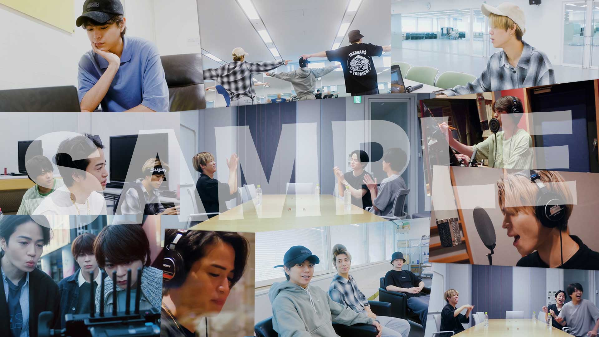 11月20日リリースシングル『because』3形態同時予約購入3大特典発表！ - timelesz