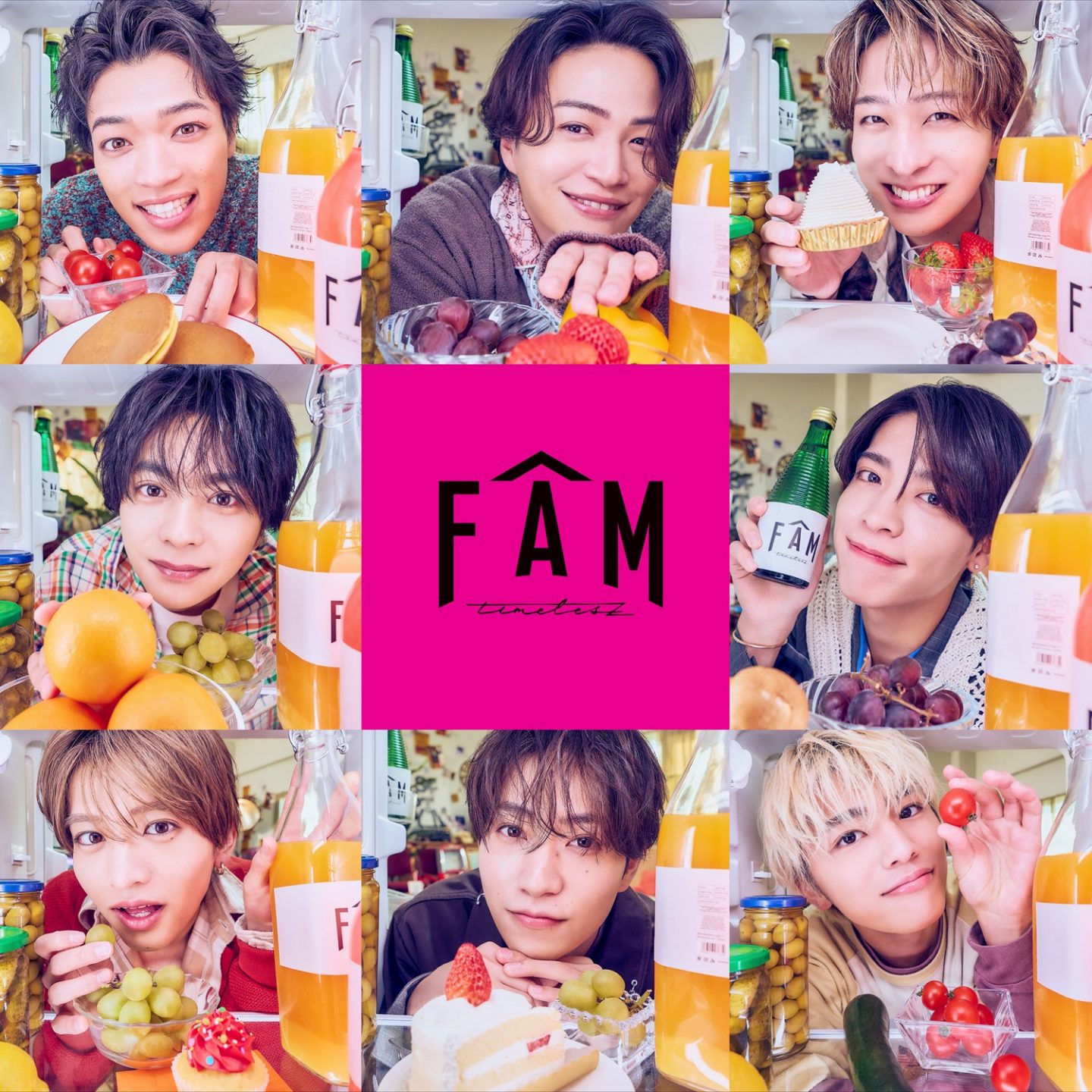 timelesz 新体制 初アルバム『FAM』6月11日(水)リリース決定！ - timelesz