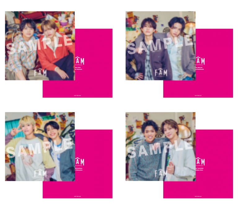 timelesz 新体制 初アルバム『FAM』6月11日(水)リリース決定！ - timelesz