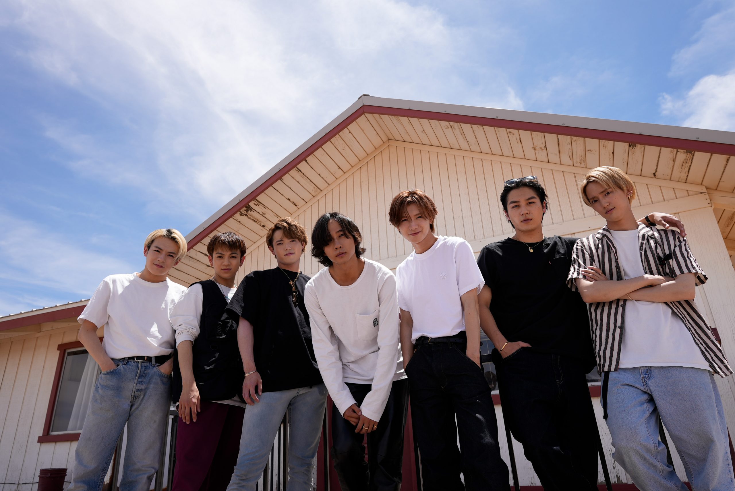 【2/17更新】3月29日発売ドキュメンタリー映像商品 『Travis Japan -The untold story of LA-』特典画像 ...