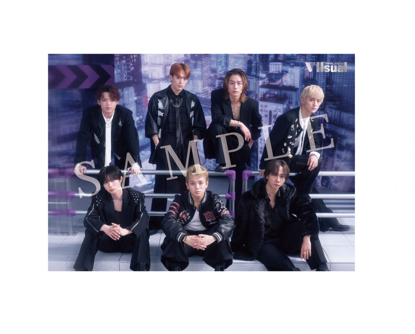 【11/08更新】Travis Japan 2ndアルバム「VIIsual」12月4日発売300！ - Travis Japan