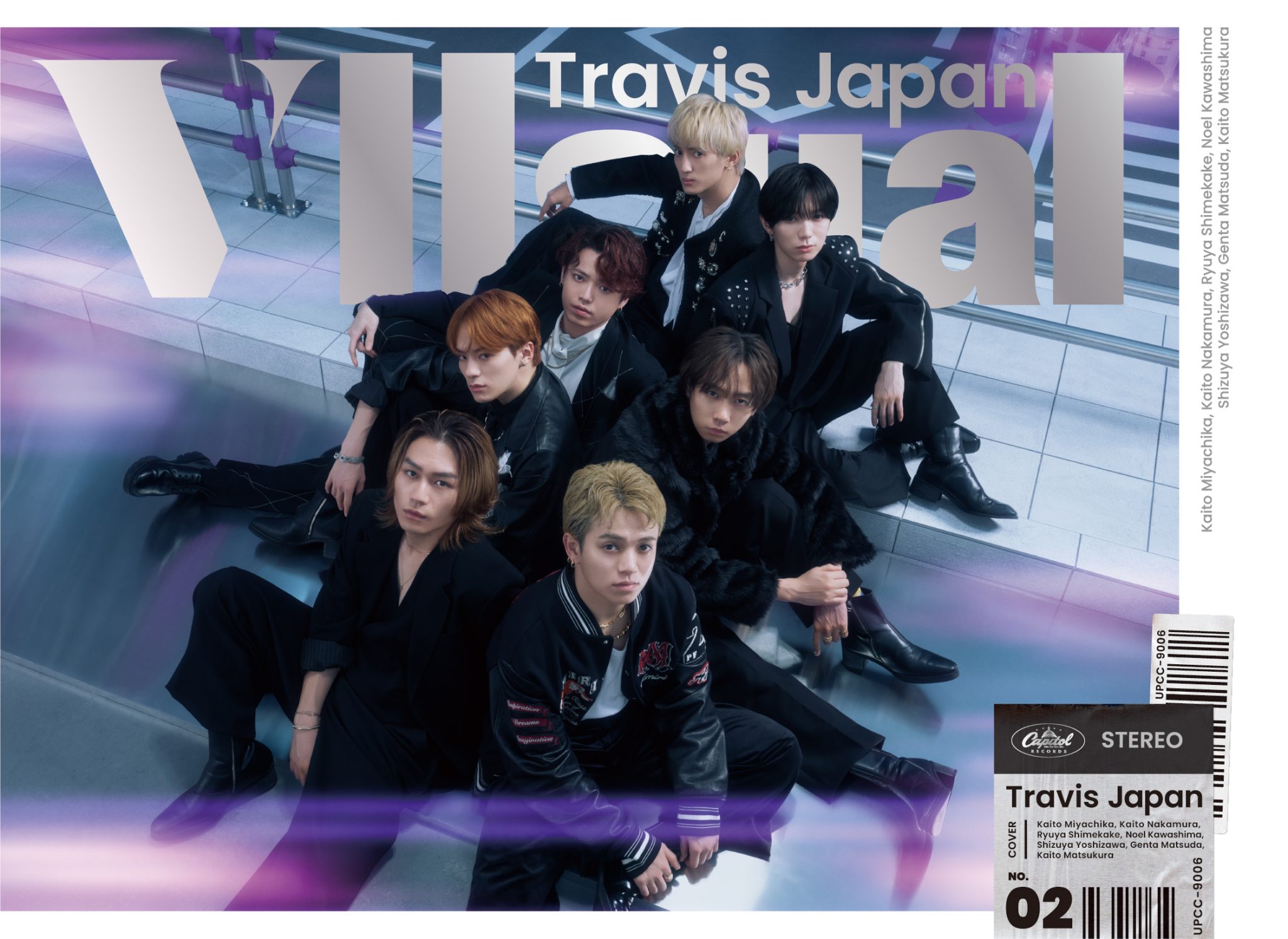 【11/08更新】Travis Japan 2ndアルバム「VIIsual」12月4日発売300！ - Travis Japan