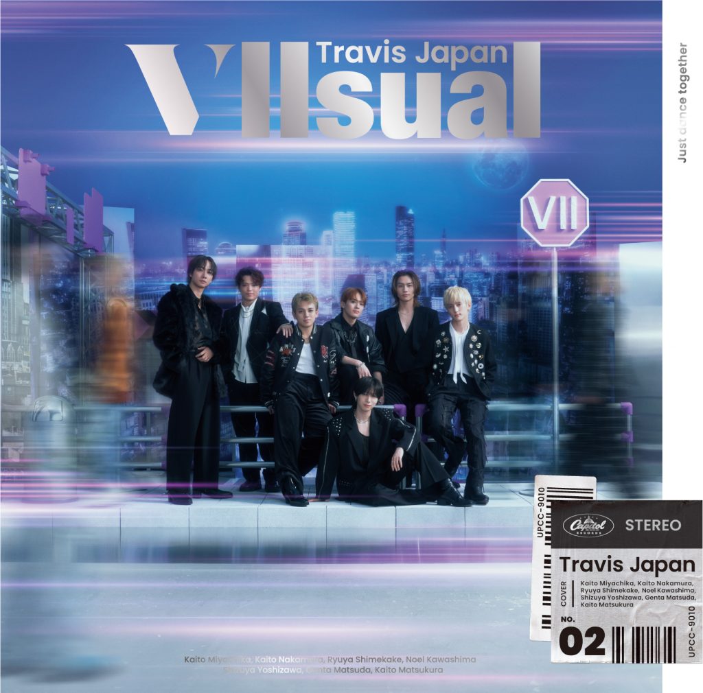 【11/08更新】Travis Japan 2ndアルバム「VIIsual」12月4日発売300！ - Travis Japan