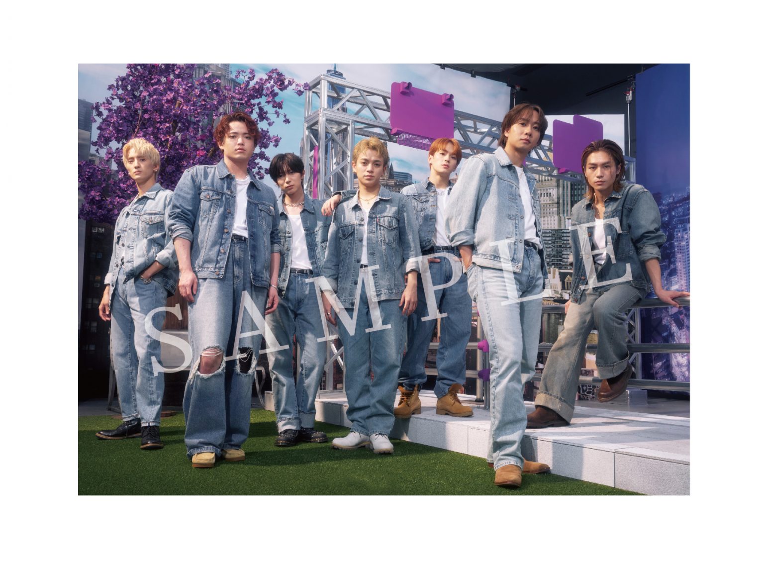 【11/08更新】Travis Japan 2ndアルバム「VIIsual」12月4日発売300！ - Travis Japan