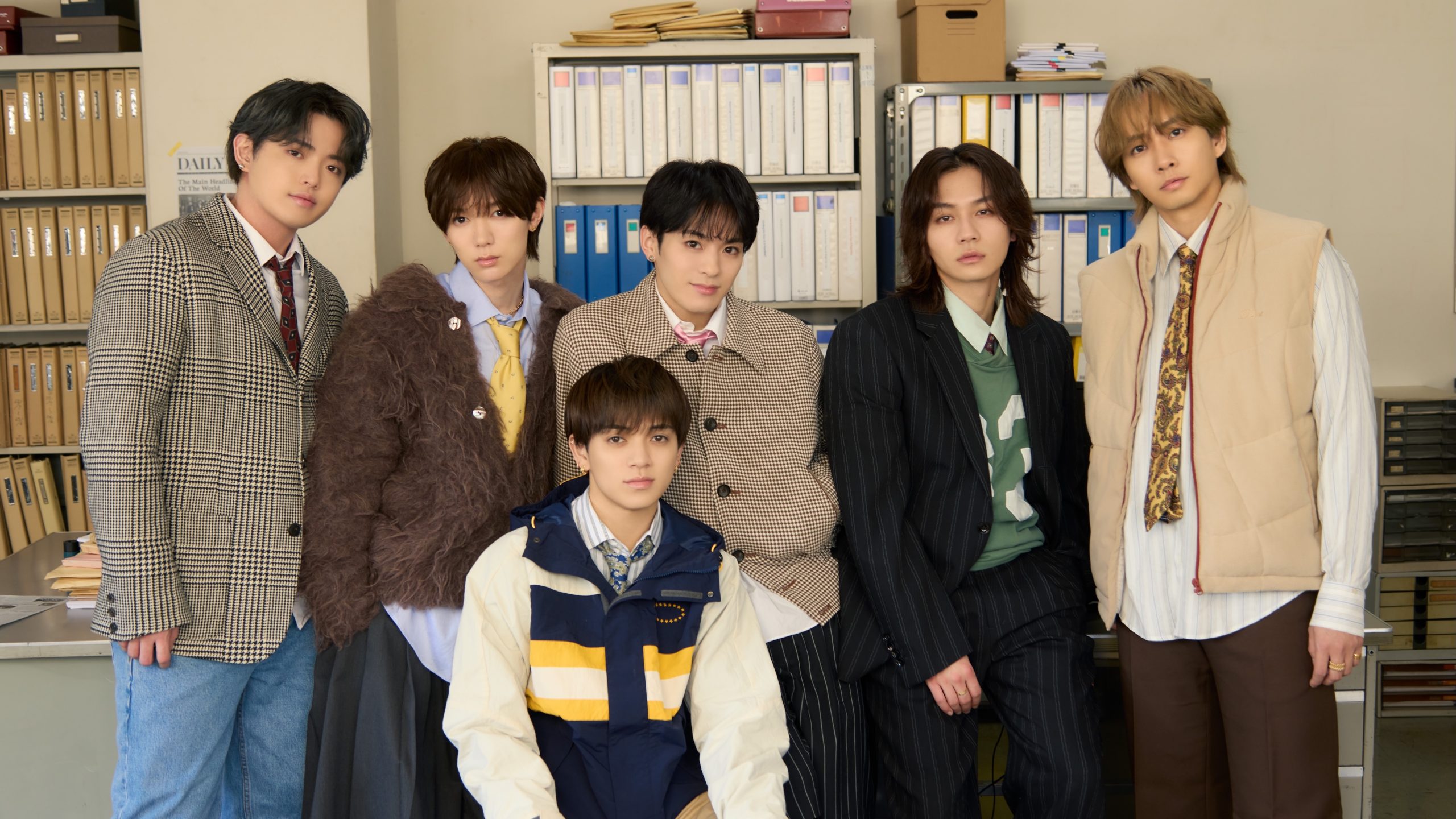 世界6都市を巡る初のワールドツアーが決定！ - Travis Japan