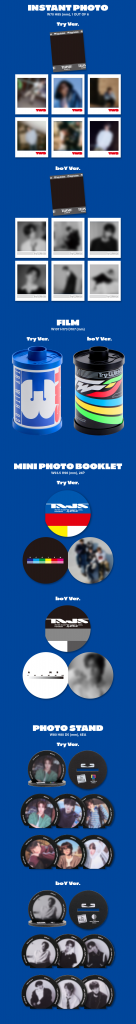 TWS 3rd Mini Album「TRY WITH US」発売決定&予約販売開始 - TWS