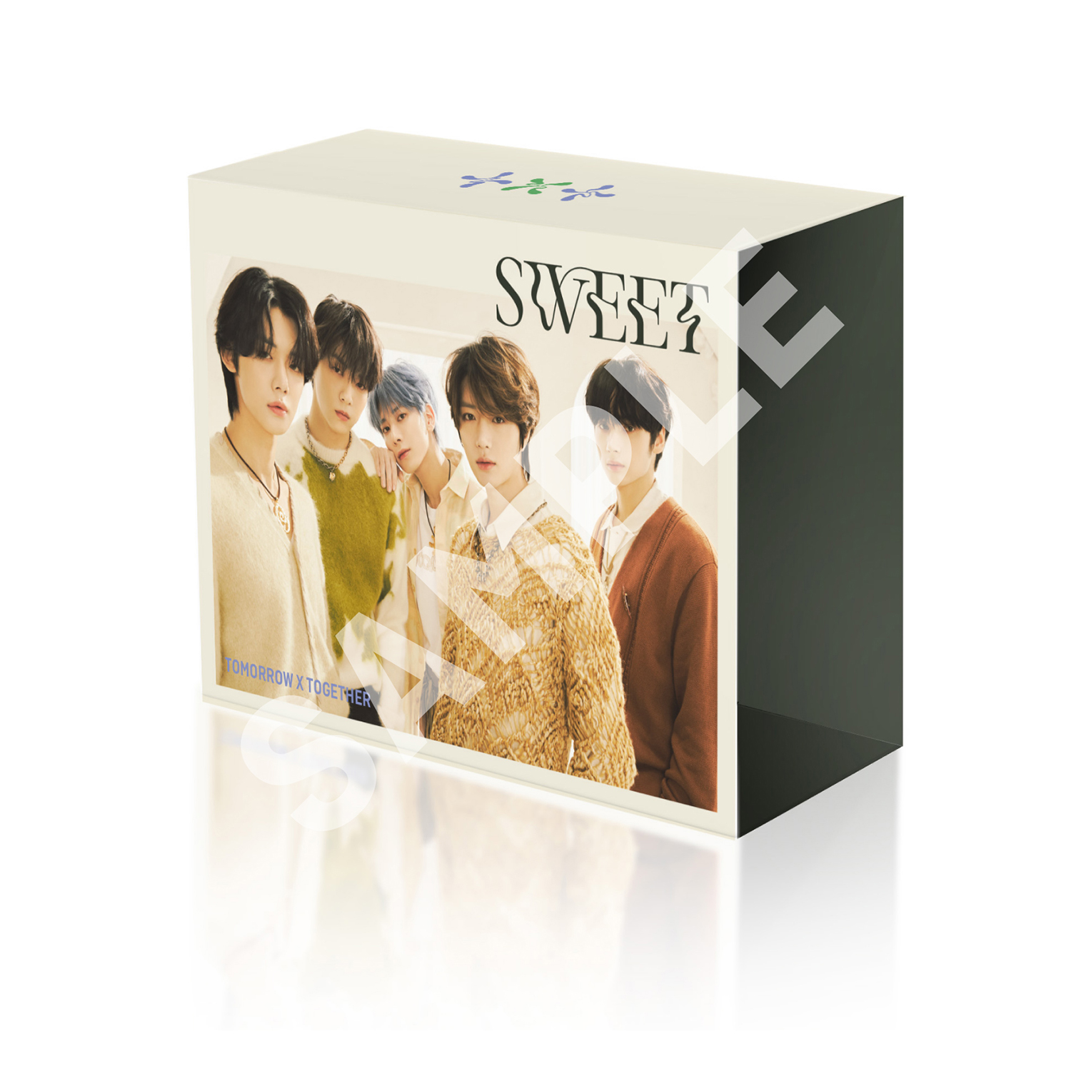 TOMORROW X TOGETHER日本2ndアルバム『SWEET』CD購入特典絵柄公開！ - TOMORROW X TOGETHER