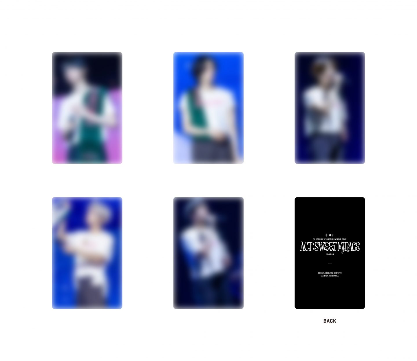 『TOMORROW X TOGETHER WORLD TOUR＜ACT : SWEET MIRAGE＞ IN JAPAN』 Blu-ray・DVD発売、購入特典絵柄解禁！ - TOMORROW ...