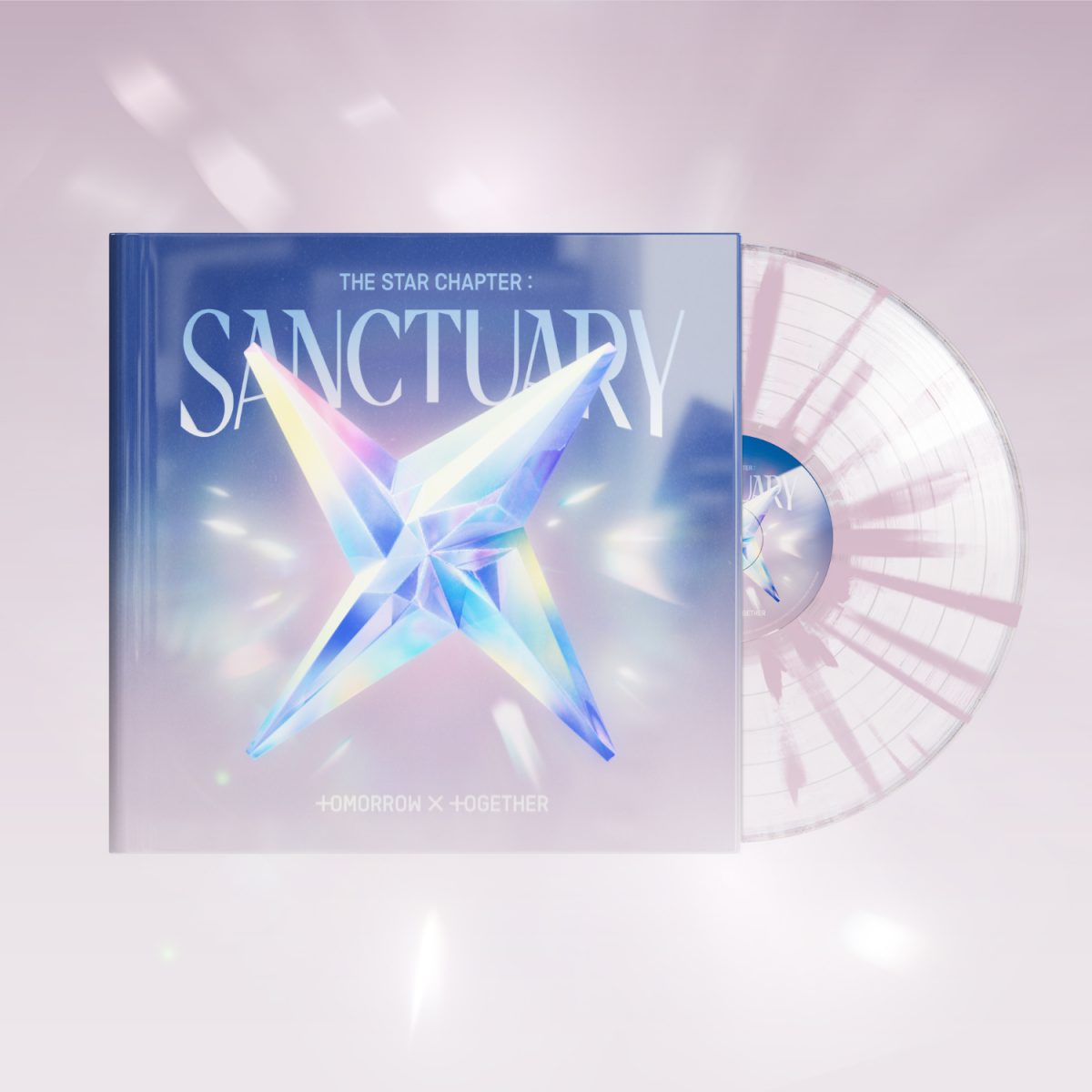 TOMORROW X TOGETHER 7th Mini Album『The Star Chapter: SANCTUARY (VINYL Ver.)』予約販売開始！ - TOMORROW X ...