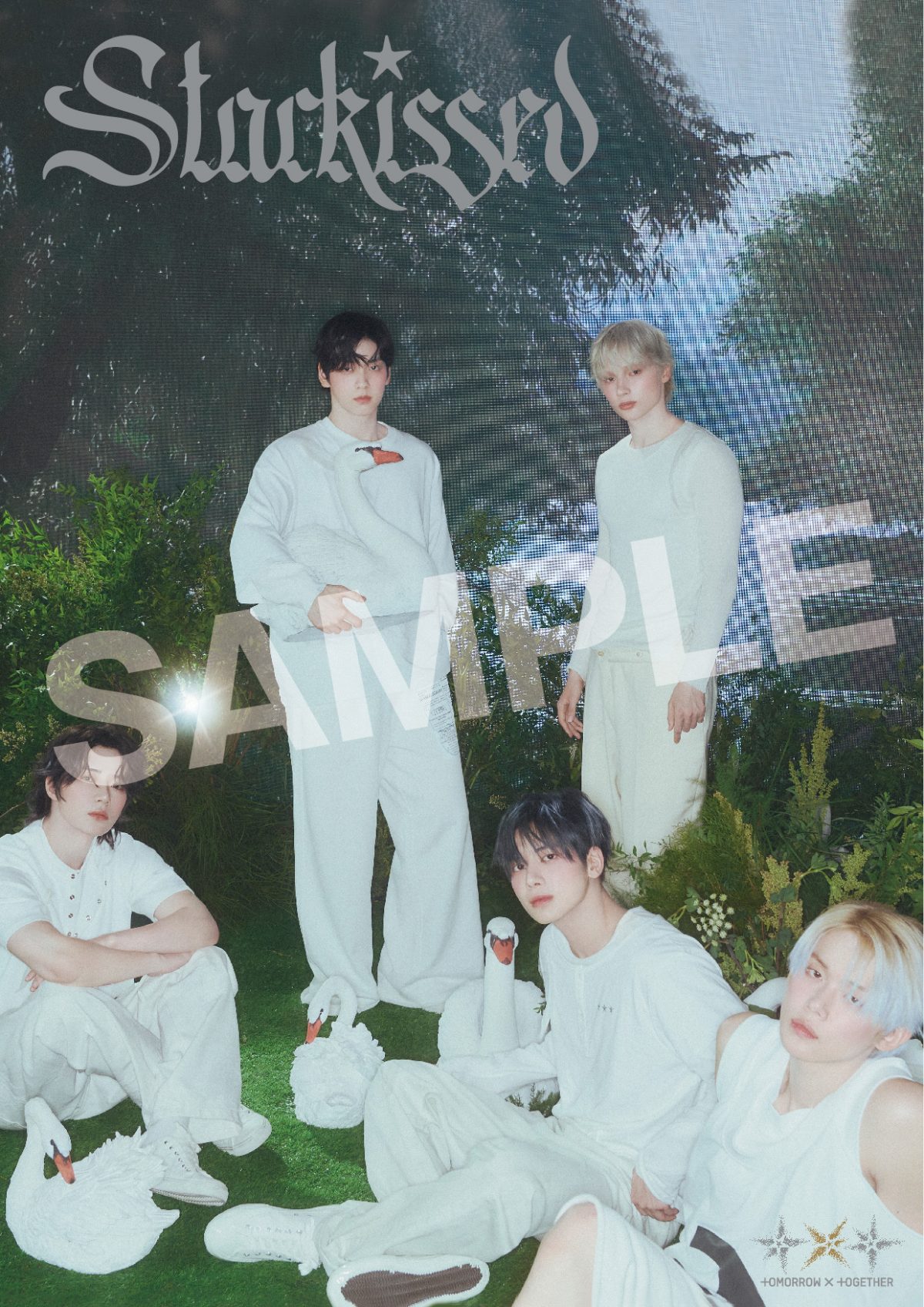 TOMORROW X TOGETHER日本3rdアルバム『Starkissed』CD購入特典絵柄公開！ - TOMORROW X TOGETHER